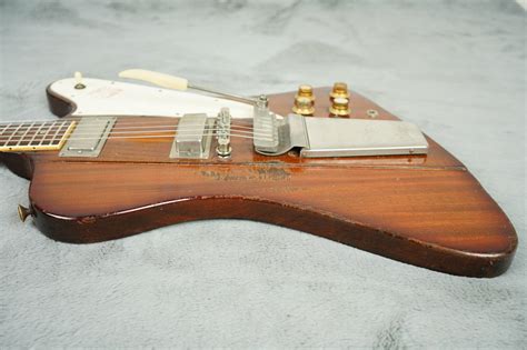 1965 Gibson Firebird Iii With Non Reverse Headstock Hsc