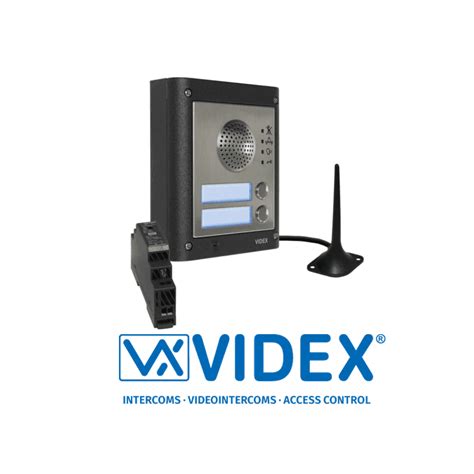 Videx GSM K S Two Station GSM Intercom Without Keypad
