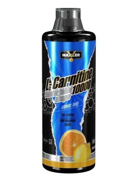 Карнитин Maxler L-carnitine 1000 Мл Citrus - купить с доставкой по ...