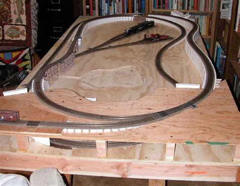 Logging Railroad Plan And Basic Track Work Train Layouts Model