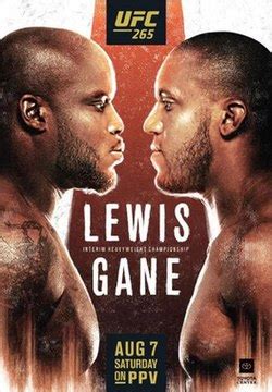 Ufc 265 Wikipedia