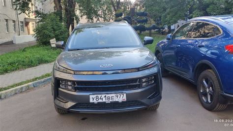 Jac Js6 1 5 бензиновый 2023 Пират на Drive2