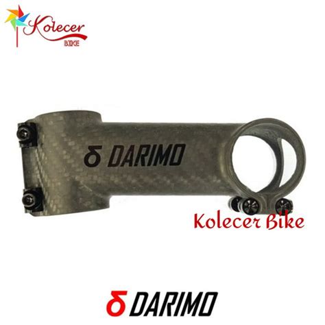 Jual Darimo Carbon Stem Ix2 Od2 Oversize 3k Matte Sepeda Angle 6 Road