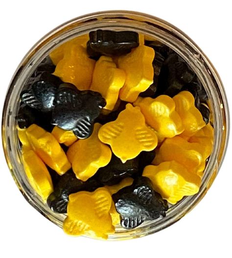 Bumble Bee Candy Sprinkles Etsy