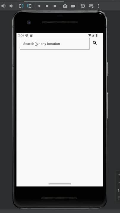 Gursimran Singh On Linkedin Androiddev Weatherapp Kotlin Retrofit