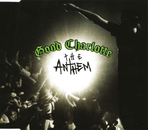 Good Charlotte The Anthem Releases Discogs