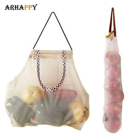 수납 긴 수납 감자 양파 마늘 그물 가방 주방 정리 토트백가방 And 바스켓 Aliexpress