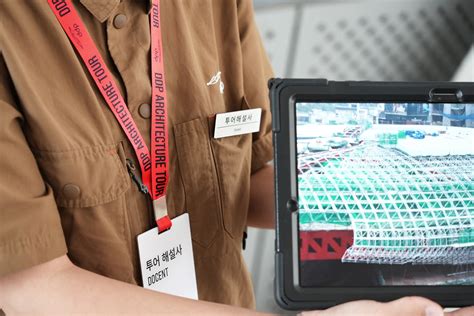 Ddp Architecture Tour Key Visual Design Behance