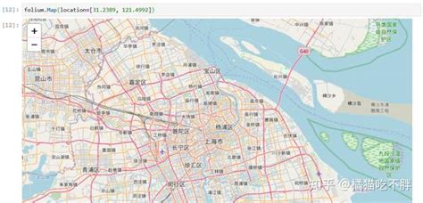 Python地图可视化 Folium实例（一） 知乎