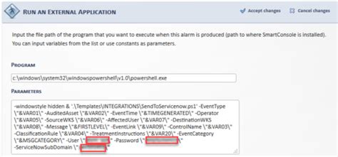 ServiceNow Integration