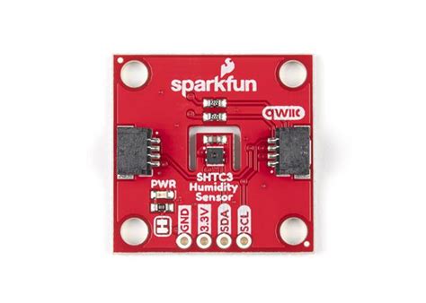 Sparkfun Humidity Sensor Breakout Shtc3 Qwiic
