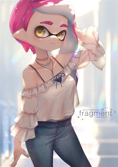 Safebooru 1girl Asymmetrical Hair Bare Shoulders Black Pants Blurry