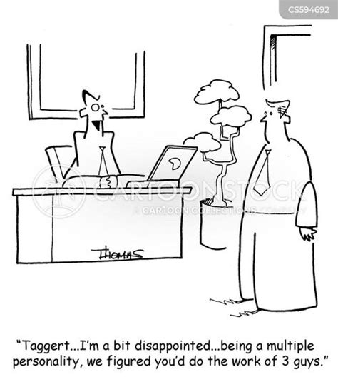 Multiple Personality Disorder Cartoons And Comics Funny Pictures From