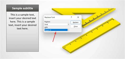 How To Replace Font In PowerPoint Updated