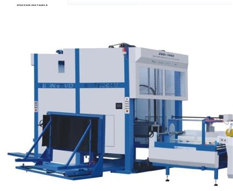 Zsd Innovo Intelligent Paper Flip Flop Stacker Automatic Palletizer Machine Stacker Machine