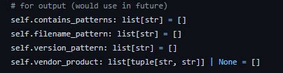 Refactor Modify Helper Script Py To Include Type Hints In Output Issue Intel Cve Bin
