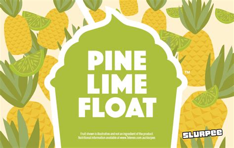 Pine Lime Float