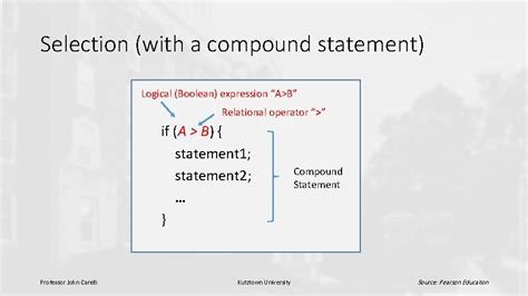 Control Structures Combine Individual Statements Into A Single