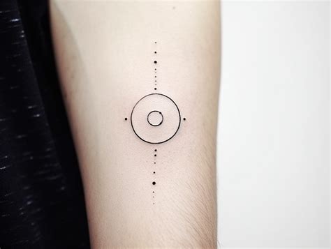 The Meaning Behind Circle Tattoos Exploring Symbolism And Designs