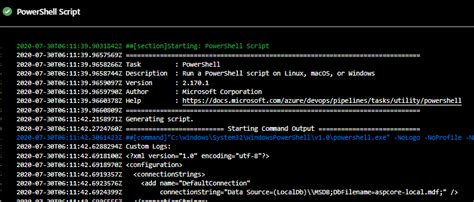 Bash How Can I Debug Devops File Transform Task Stack Overflow