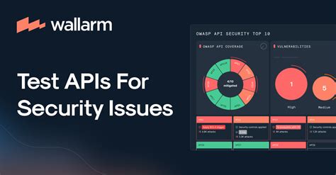 Wallarm Test Api For Security Issues