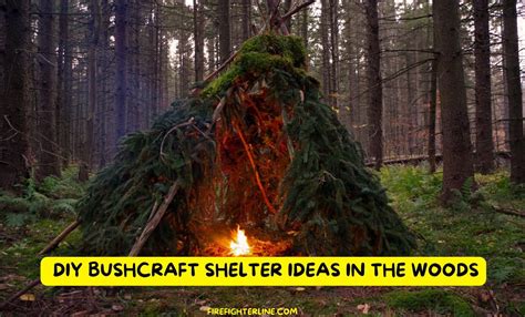 18 Diy Bushcraft Shelter Ideas In The Woods Build Your Perfect