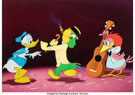 Melody Time Blame It On The Samba Donald Duck José Carioca And Lot