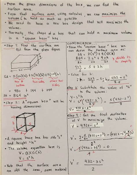 Solved Please Solve And Explain Summative Activity Optimizing The