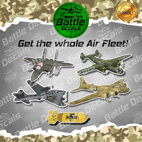 American Fighter Jet Military Aircraft Vinyl Sticker Etsy