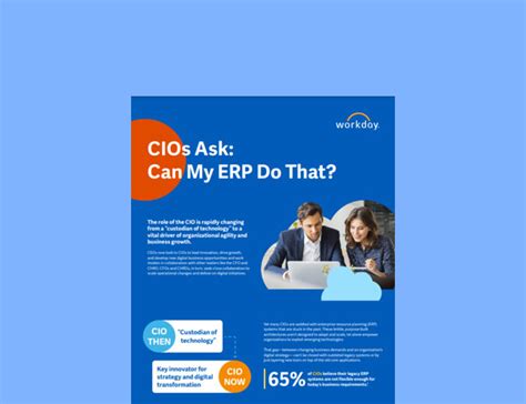 Cios Ask Can My Erp Do That Hrm Ecosystem