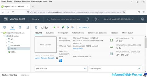 Virtualize A Physical Computer P2v To A Vmware Vsphere 67 Infrastructure Vmware Tutorials