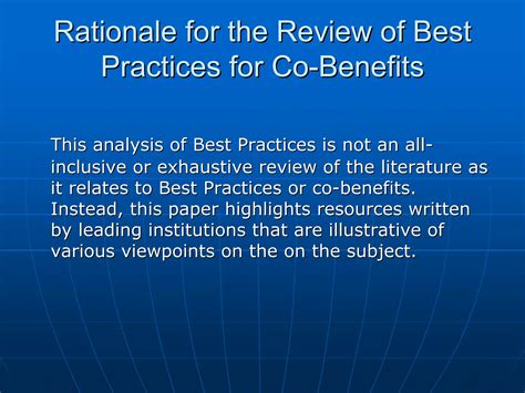 best practicespresentationmmf2007 ppt