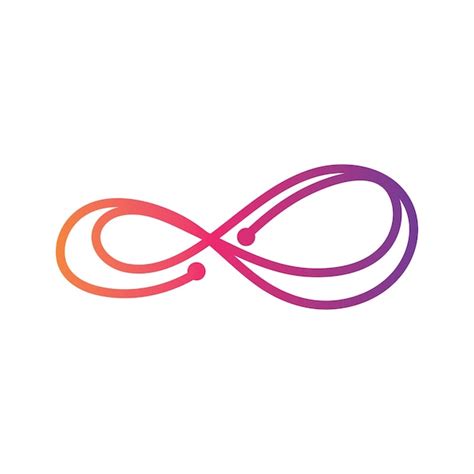 Premium Vector Infinity