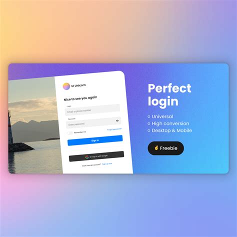 20 Login Page Designs Templates And Inspiration Figma