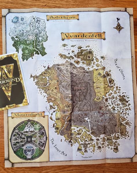 Morrowind Map