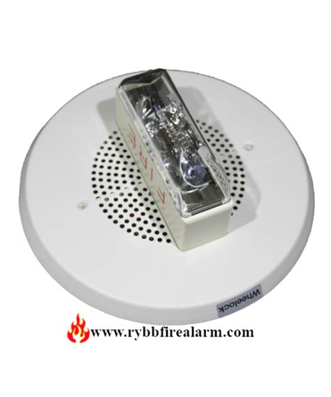 System Sensor Spsrk Wall Speaker Strobe Red