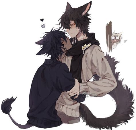 Pin By Yaraa On Anime Cute Drawings Character Art Anime Cat Boy
