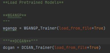 Github Idancz Gan Models Implementation Of Wgan And Dcgan On Fashion Mnist Dataset Based On
