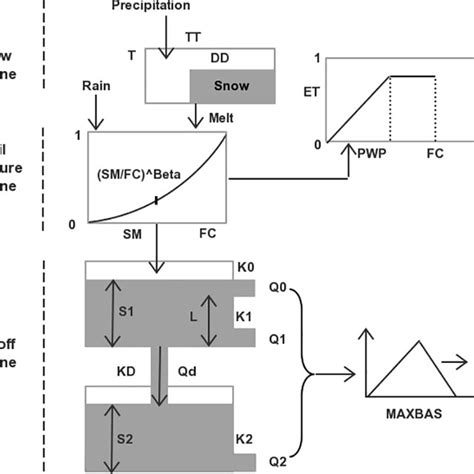 Schematic Representation Of The Hbv Model Download Scientific Diagram