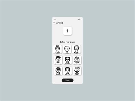 Avatar Selection Designs Themes Templates And Downloadable Graphic Elements On Dribbble