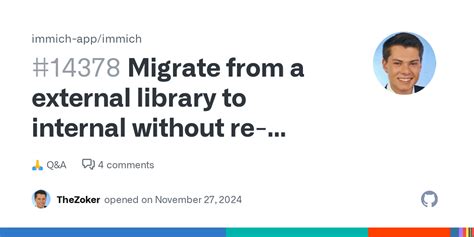 migrate from a external library to internal without re uploading all