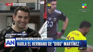 Alejandro Mart Nez Hermano De Dibu Le Cost Much Simo No Estar En El Nacimiento De Su Hija