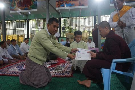 ကော့မှူးတွင် စူဠဘွဲ့နှင်းသဘင်အခမ်းအနားကျင်းပ Information And Public