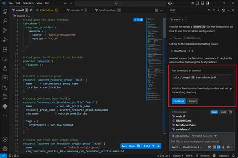 Generate Terraform On Azure Configurations Using Copilot Microsoft Learn