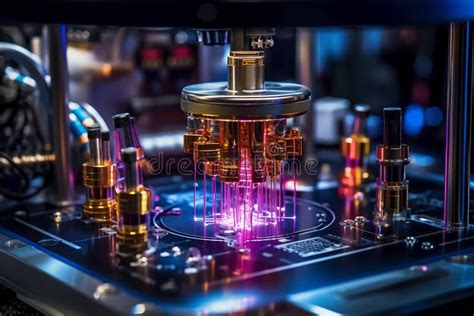 Tech Evolution Futuristic Glimpses Into Digital Innovations Stock