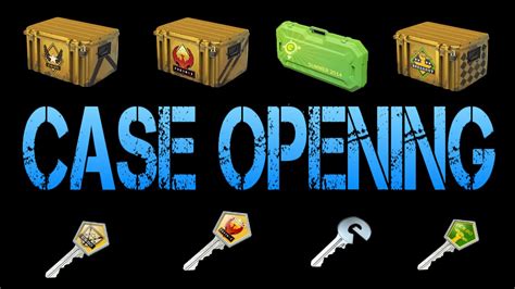 Pierwszy Case Opening CS GO YouTube