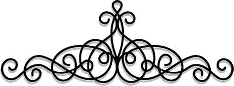 Metal Scroll Wall Decor 44484 By Uma Gray Metal Scroll Cutout Home