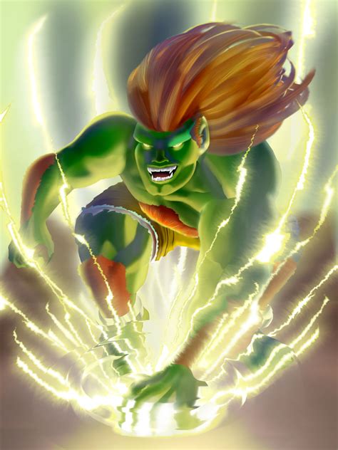Blanka Street Fighter By Shahelzai On Deviantart