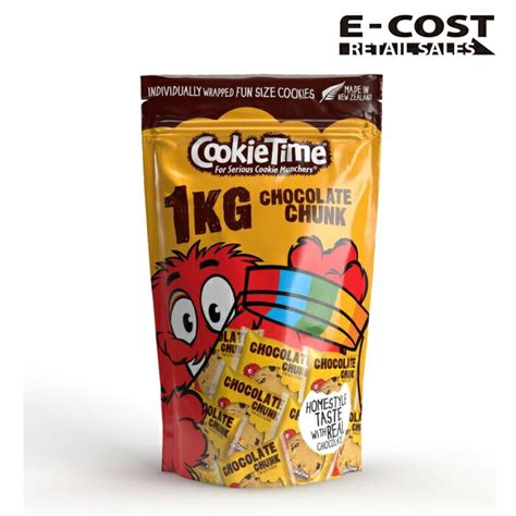 【楽天市場】【コストコ】クッキータイム チョコチップクッキー 1kg：e Cost