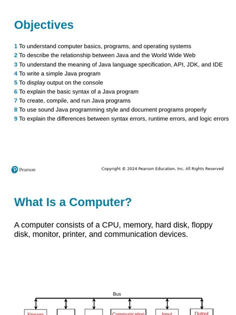 Introduction To Computer Programs and Java | PDF | Computer Data Storage | Java (Programming ...